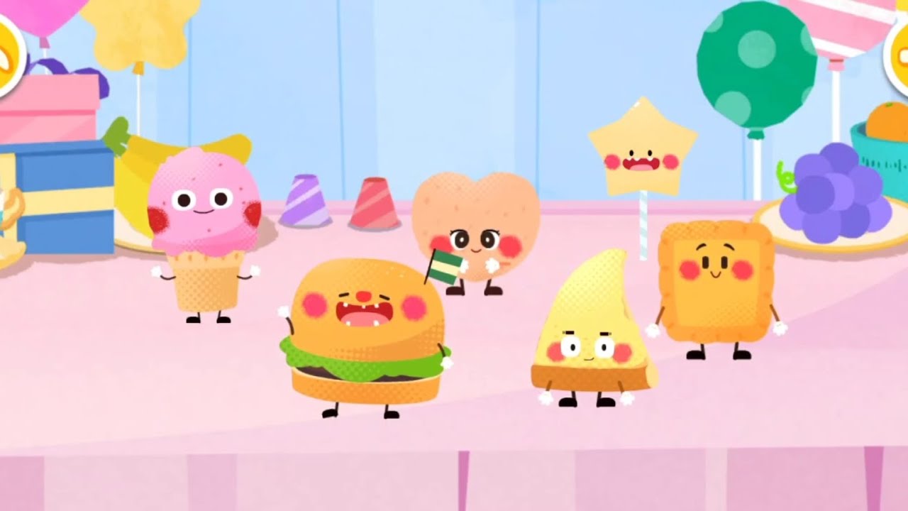 Mendandani Kue dan Permen | Kartun Anak | Games Menghias Kue | Babybus ...