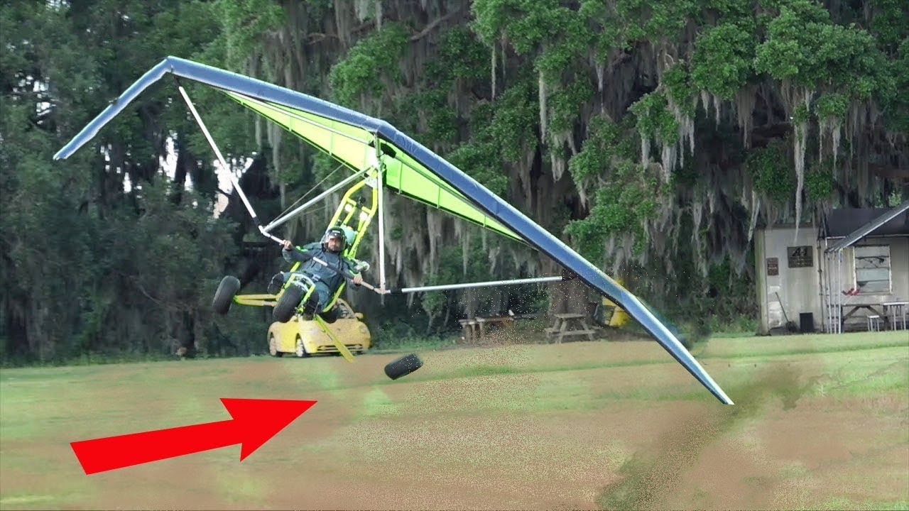 20 homemade airplanes that Failed - YouTube