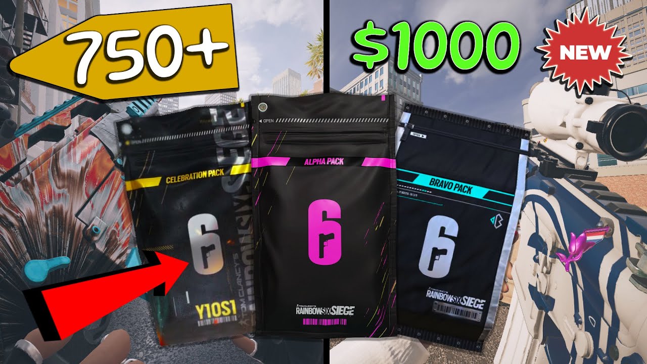 $1,000,000 Worth of Celebration Packs (NEW) - YouTube