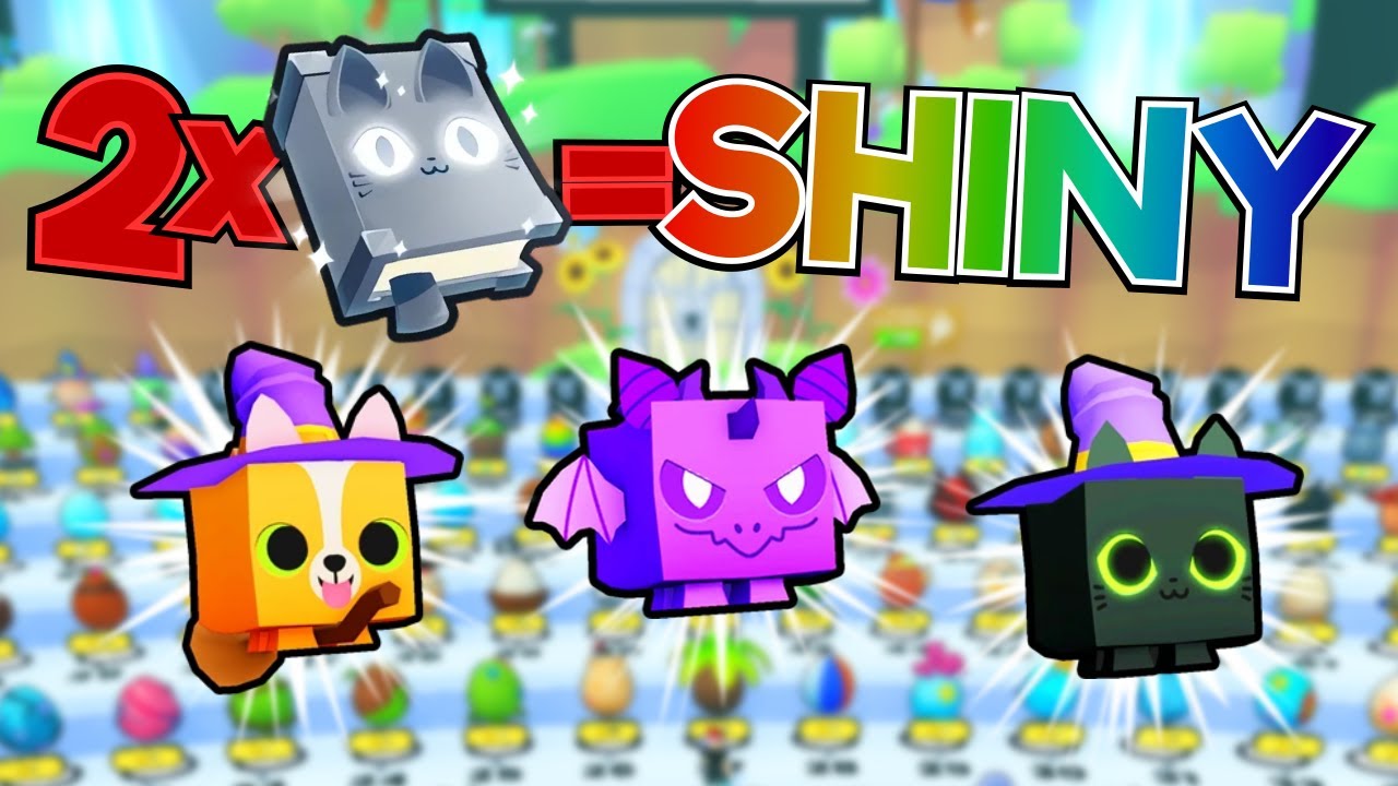 CZAS ZDOBYĆ TROCHĘ SHINY PETÓW!!! PET SIMULATOR 99!!! - YouTube