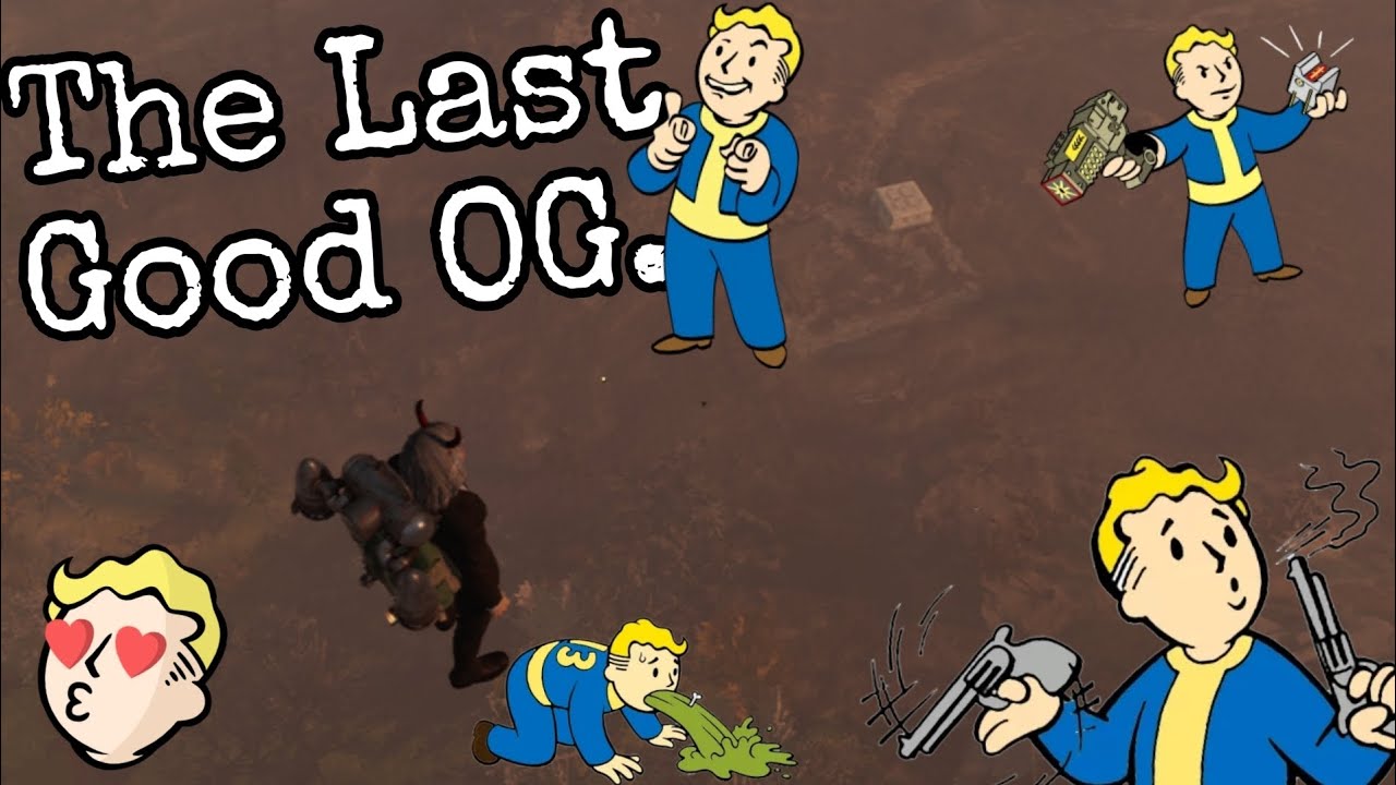 The Last Good OG | Fallout 76 PvP - YouTube
