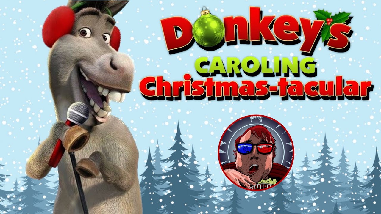 Donkey's Caroling Christmas-Tacular Review || it's Shrektacular - YouTube