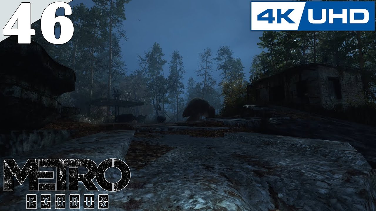 Metro: Exodus - 100% Playthrough - Part 46 - MUTANT WOLVES AND BEARS ...