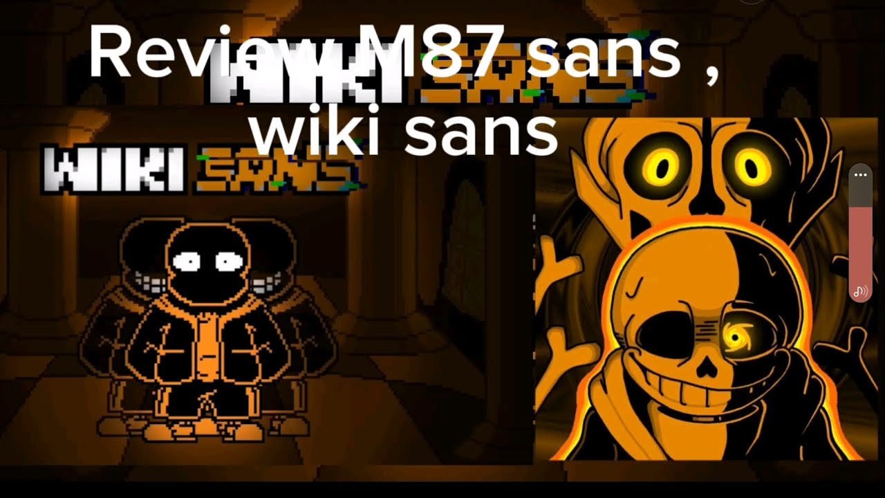 Review wiki sans và M87 sans trong update halloween ( free sans morph 2 ...