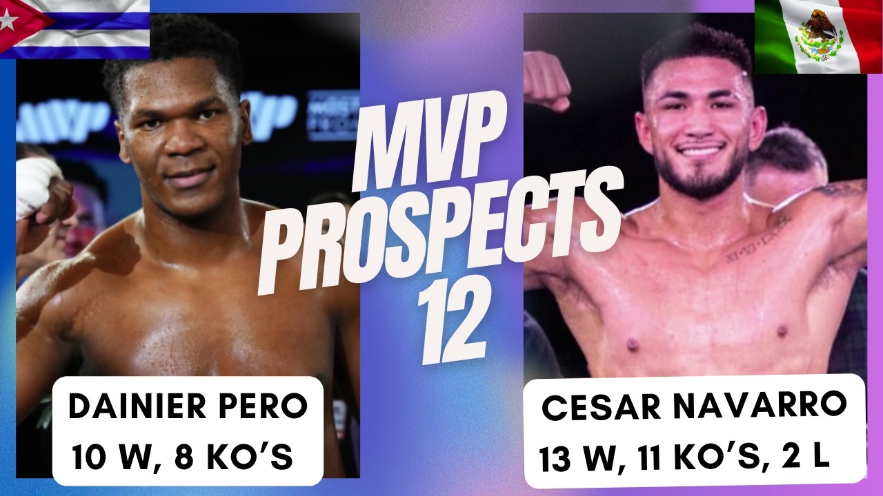Dainier Pero vs Cesar Navarro | Corey Marksman vs Tayden Beltran | May ...
