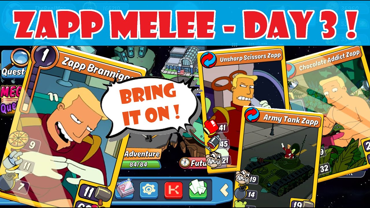 Zapptastic Wins! - Zapp Melee Day 3 - Animation Throwdown - YouTube