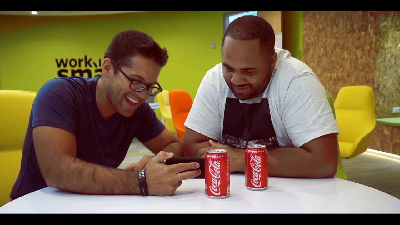Coca Cola Commercial Atlantis University - YouTube