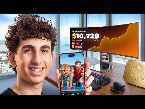 How To Make $10k/mo Posting 30 Second Videos
