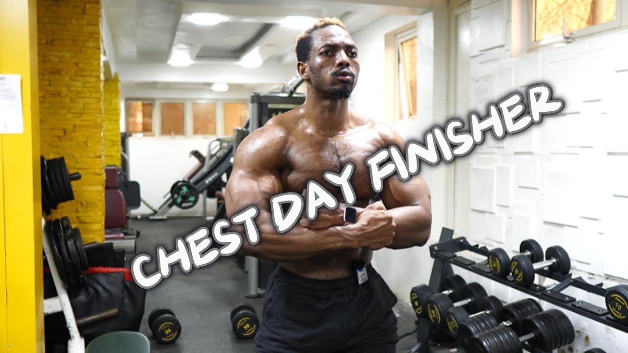💪 Finish Strong: The Perfect Chest Finisher to End Your Workout 💪 - YouTube