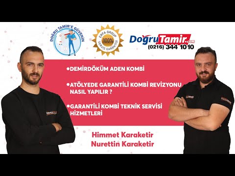 Demirdöküm Aden Kombi | Atölyede Garantili Kombi Revizyonu Nasıl Yapılır? | Kombi Teknik Servisi