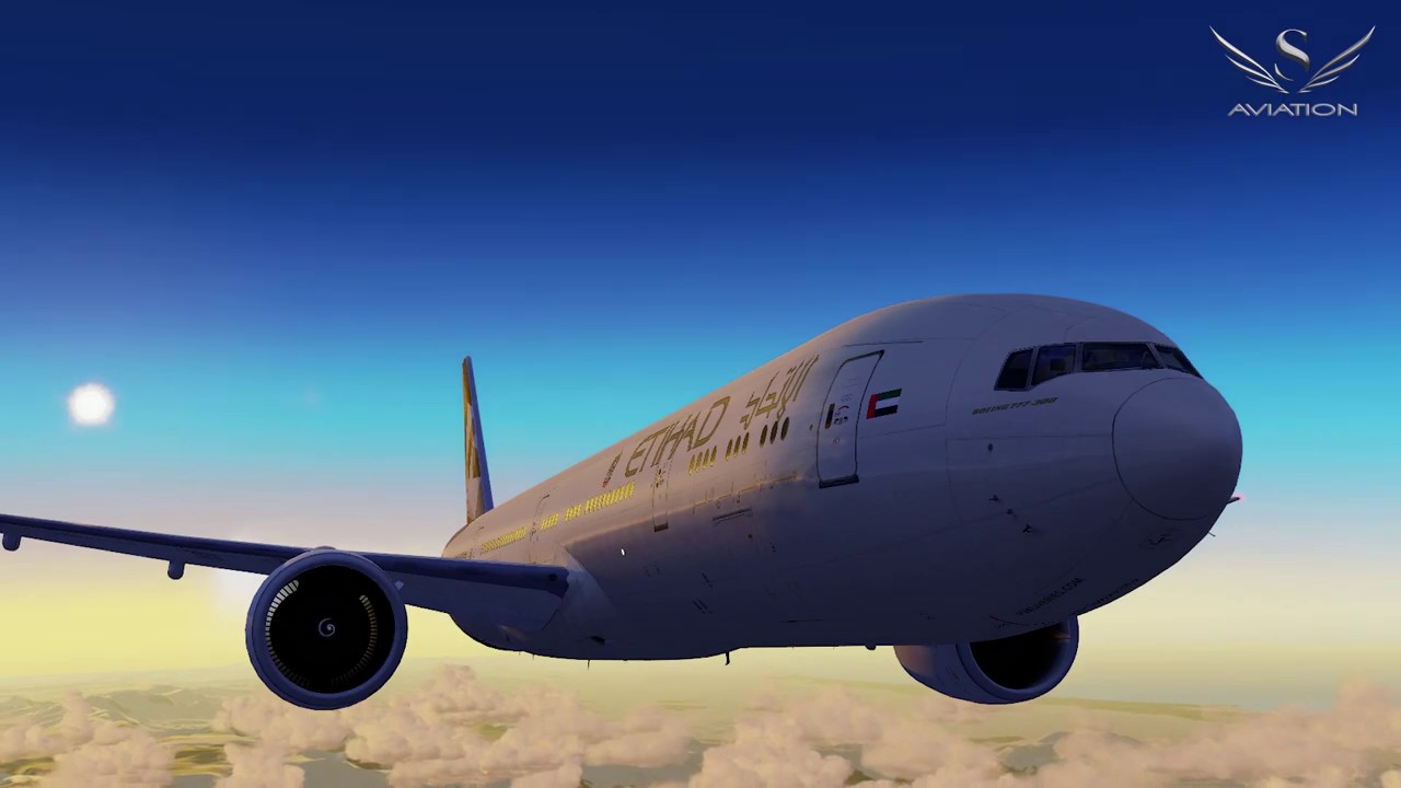 P3D V5 OMAA TO VOBL PMDG 777-300ER - YouTube