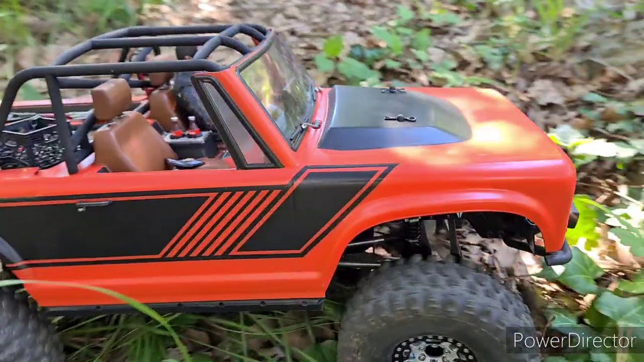 Vs4-10 ultra with Rollometer & touch light kit in the wood - YouTube