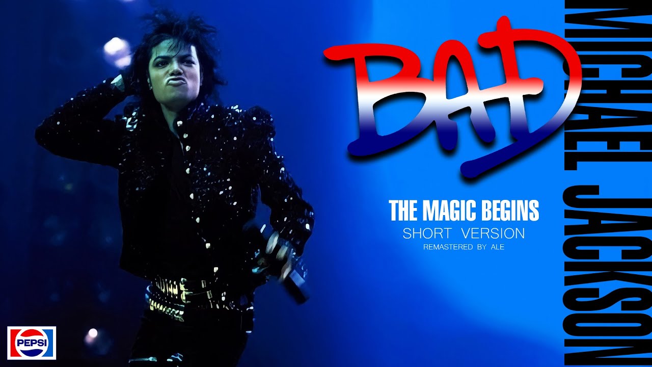 [50FPS HD] Michael Jackson - The Magic Begins (Pepsi Commercial) | ale ...