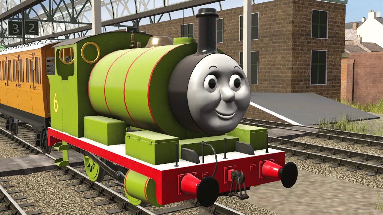 Percy Runs Away (US George Carlin) (Trainz Remake) - YouTube