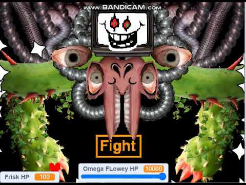 Omega Flowey Simulator