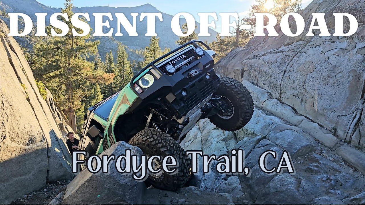 Land Cruiser 250 on 40s & Portals - Fordyce Trail Part 1 - YouTube