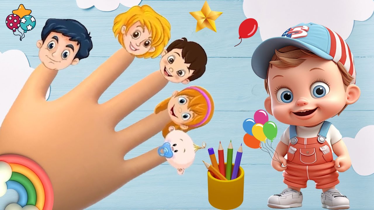 #babyfinger Where Are You? | The Finger Family Song | Daddy Finger ...