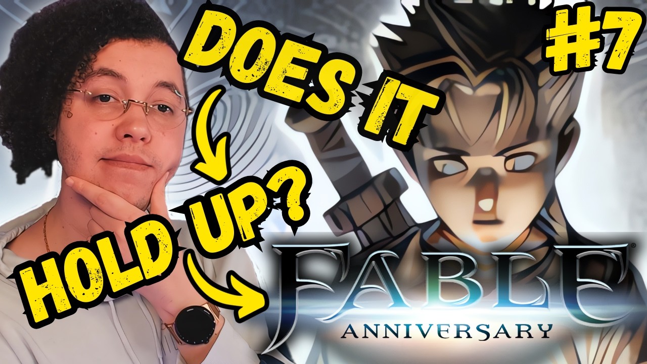Hobbe Cave! | Playing Fable Anniversary for the First Time (Does It ...