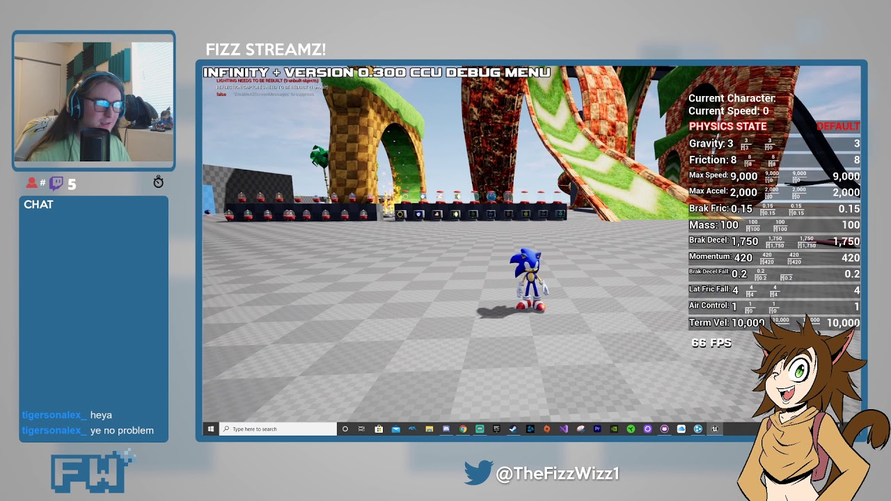 Infinity+ Dev Log: Debug and Restructuring 06/22/20 - YouTube