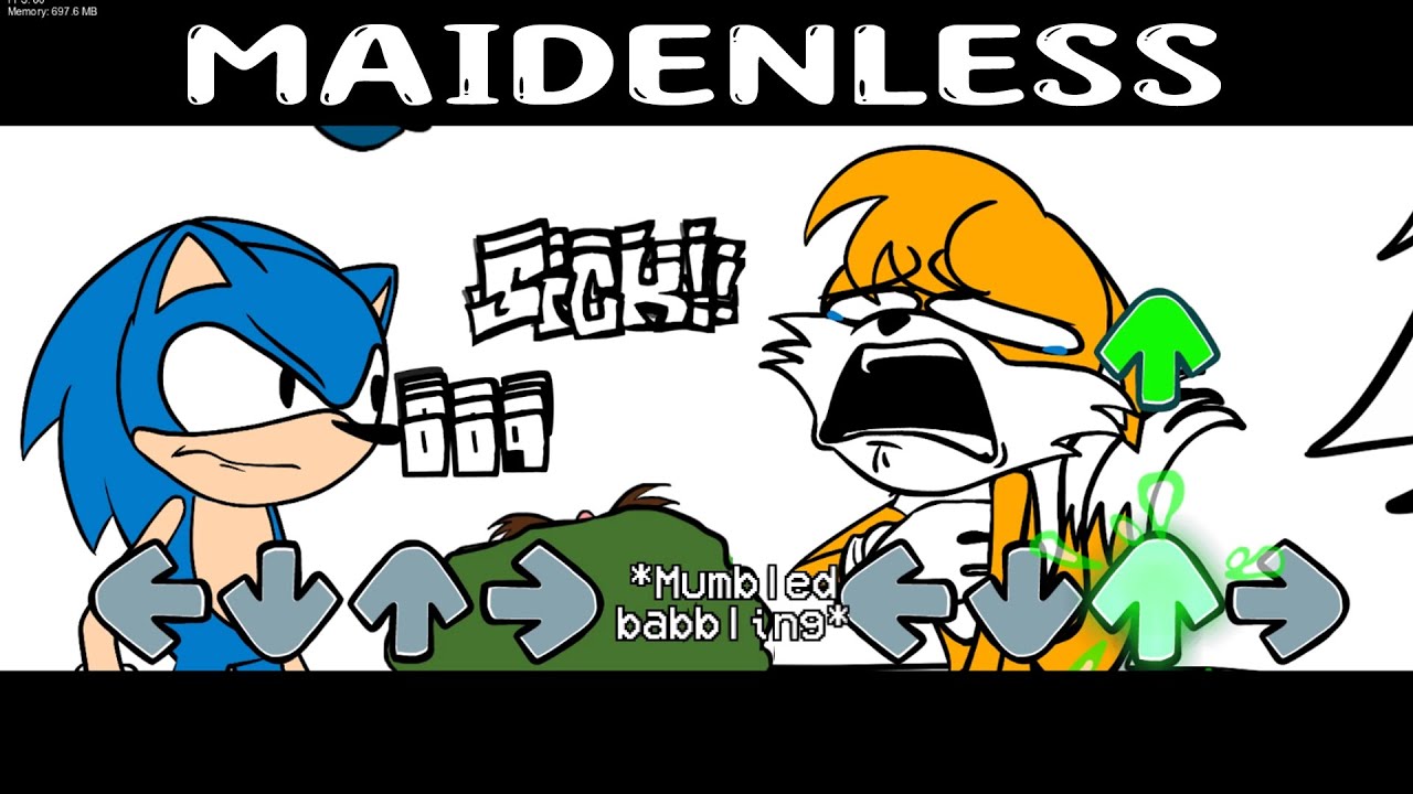 FNF: Hell Reborn Tails vs Sonic - Maidenless (Pre-Demo/Friday Night ...