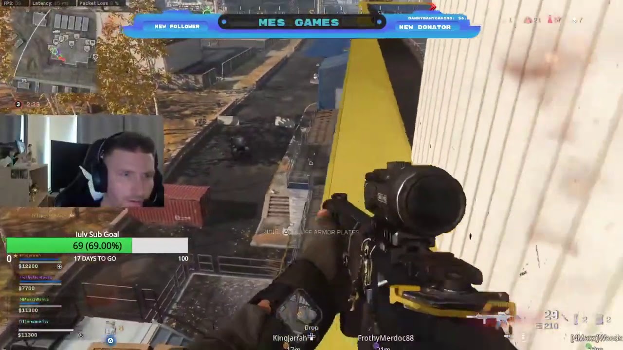 COD Warzone High Kill Quad Win - YouTube