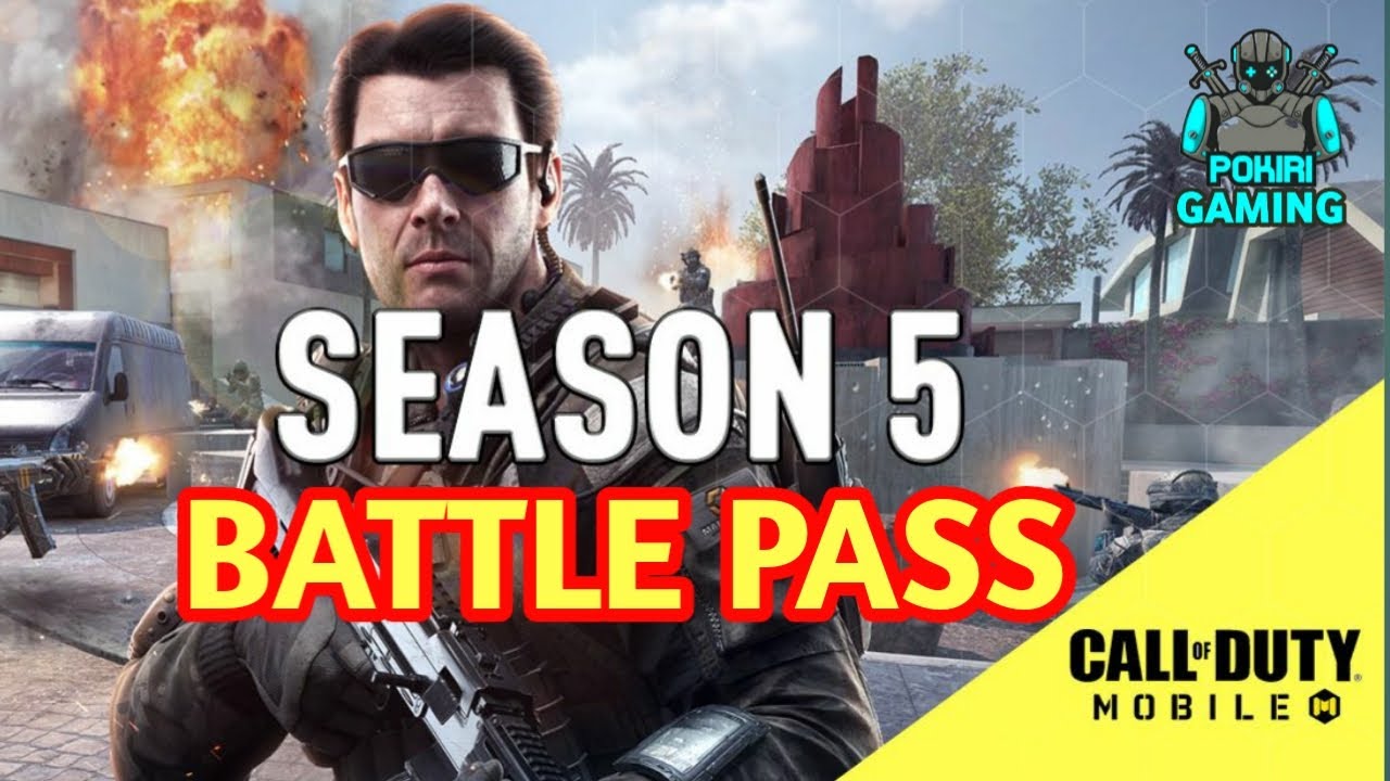 CALL OF DUTY SEASON 5 BATTLE PASS / COD SEASON 5 / CODM - YouTube