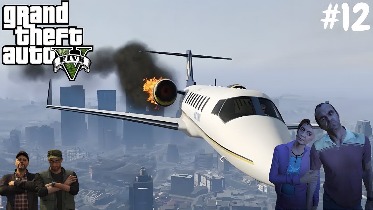 Grand Theft Auto V: High-Speed Chase and Epic Heist! (PC Gameplay with ...