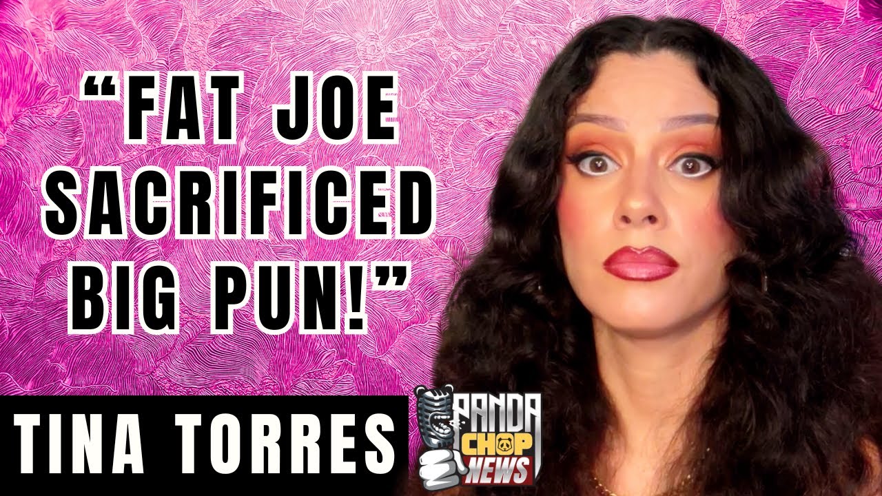Tina Torres "Fat Joe SACRIFICED Big Pun!", PANDA DEFENDS Joe?! [Part 3 ...