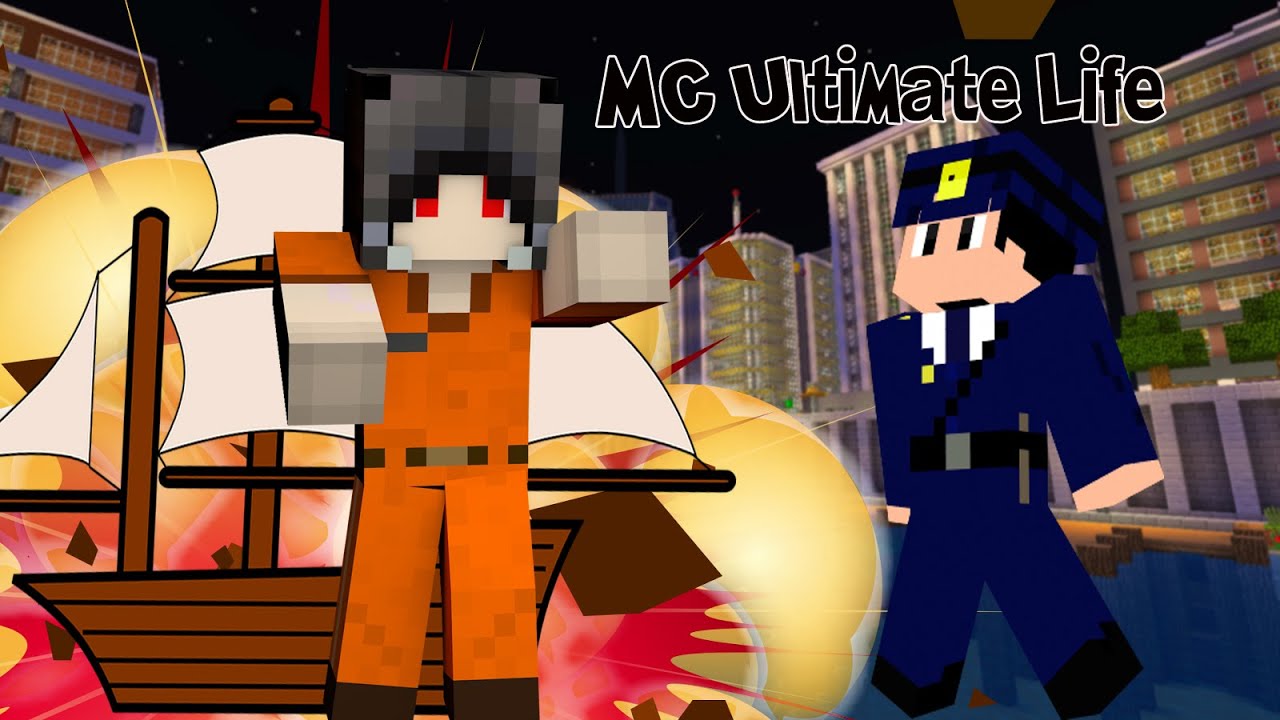 Minecraft Mod MC Ultimate Life Part 13 ทางกลับบ้าน - YouTube