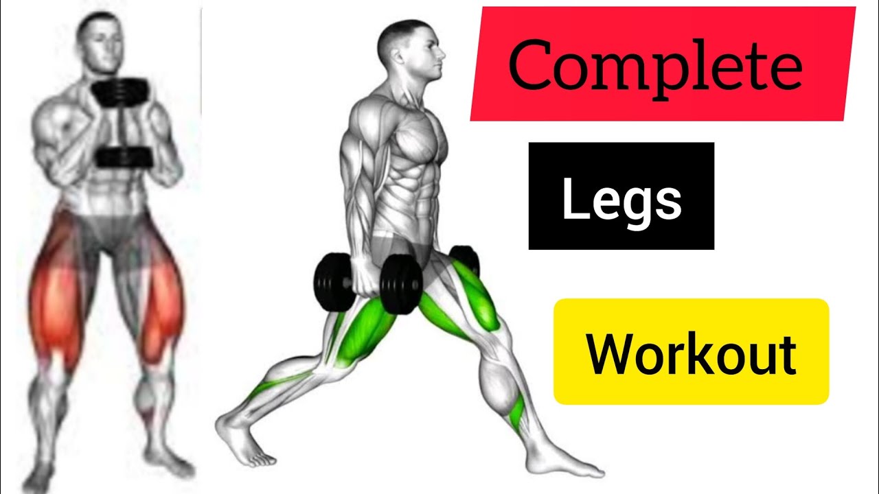 Complete Leg workout at gym || - YouTube