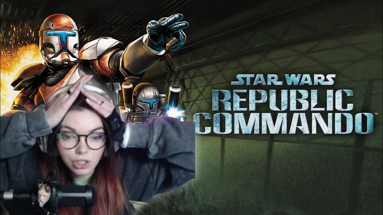 Republic Commando Mission 1 [First Playthrough!] - YouTube