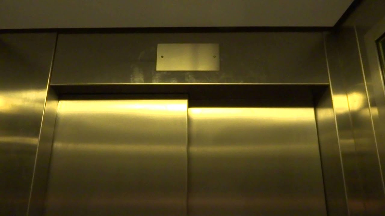 another KONE (mod. by: Amsler Hiss) Holeless Hydraulic Elevator ...