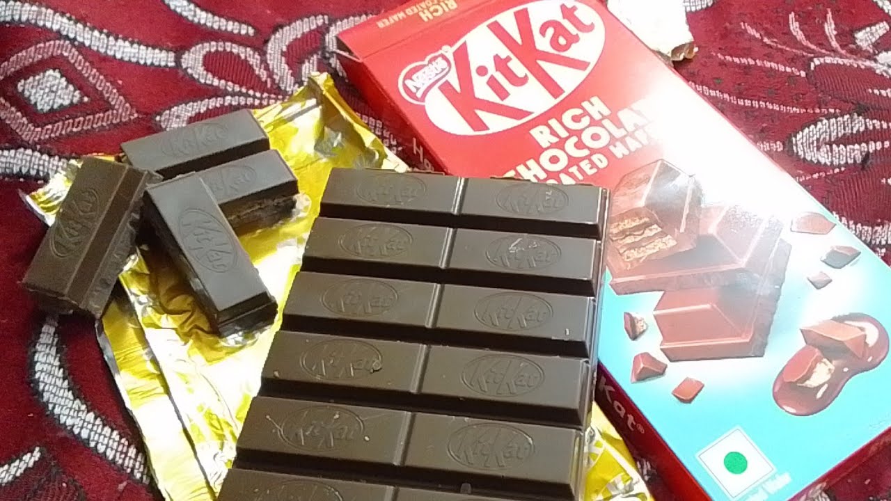 KitKat Rich Chocolate Coated Wafer Unboxing | New Choclate - Delicious ...