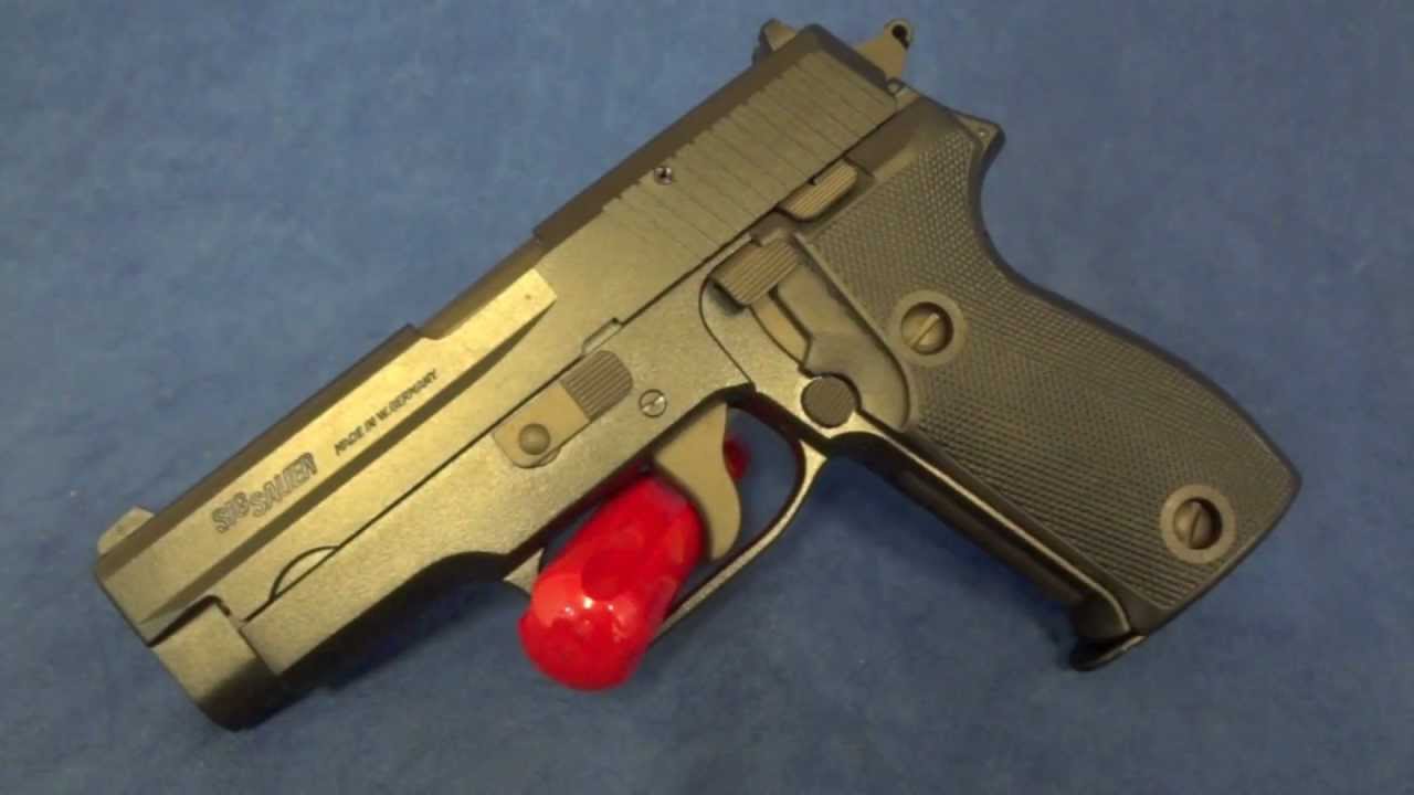 Sig Sauer P6 / 225 with Custom Graphite Black & Midnight Bronze ...