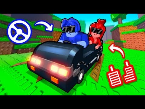 Drive it! [2 Player Obby] Gameplay – 2 Player Fun - YouTube