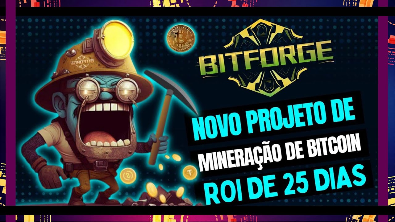 Novo projeto de Renda passiva Bit Forge Finance - YouTube