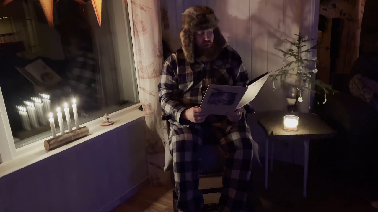 Tomten av Viktor Rydberg - YouTube