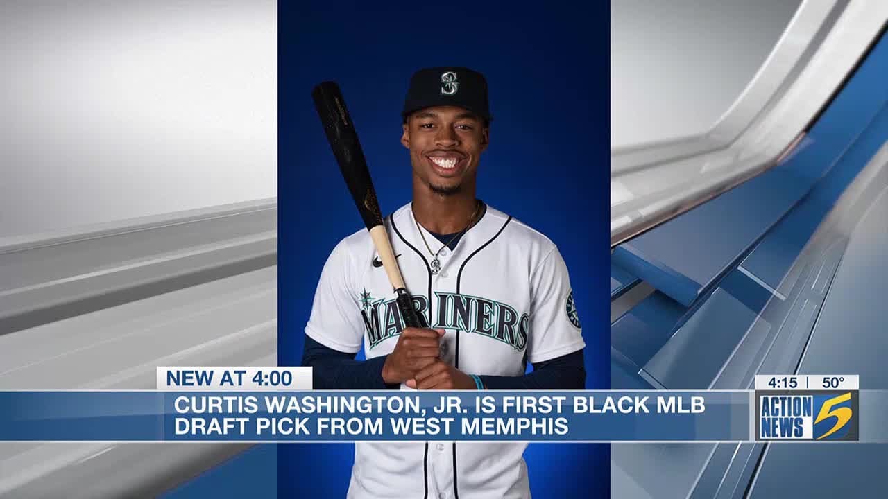 Curtis Washington, Jr. from West Memphis discusses road to MLB Draft ...