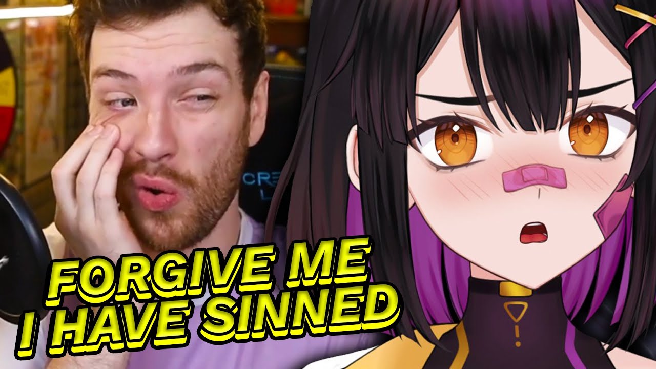 Connor Confesses His Greatest Sin to a VTuber - YouTube