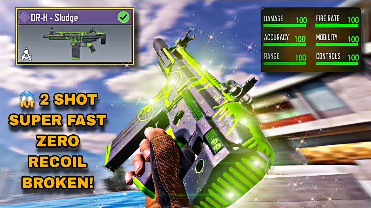 NEW "2 SHOT" DRH Gunsmith! its TAKING OVER COD Mobile in Season 4 ( NEW ...