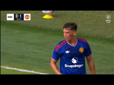 Shea Lacey Goal vs Rosenborg | Manchester United 1-0 Rosenborg ||