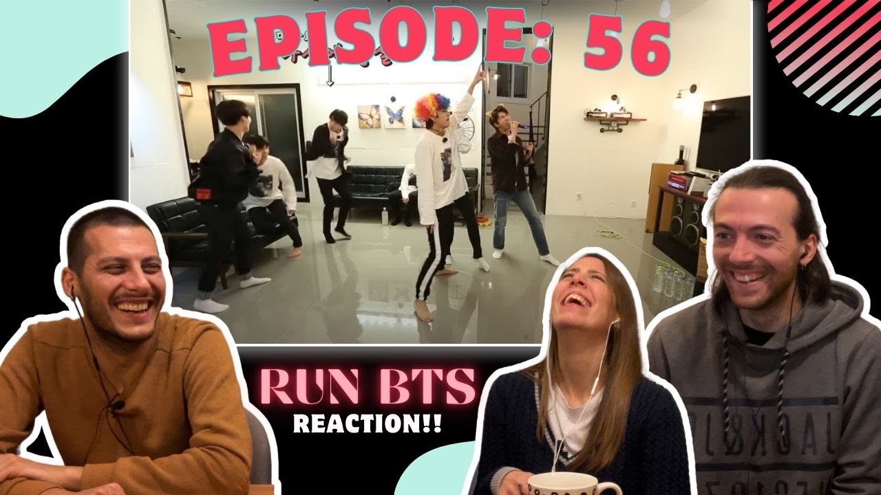 Run BTS Karaoke and Poetry Episode (Ep:56) REACTION!! This one makes you cry and laugh.. - YouTube