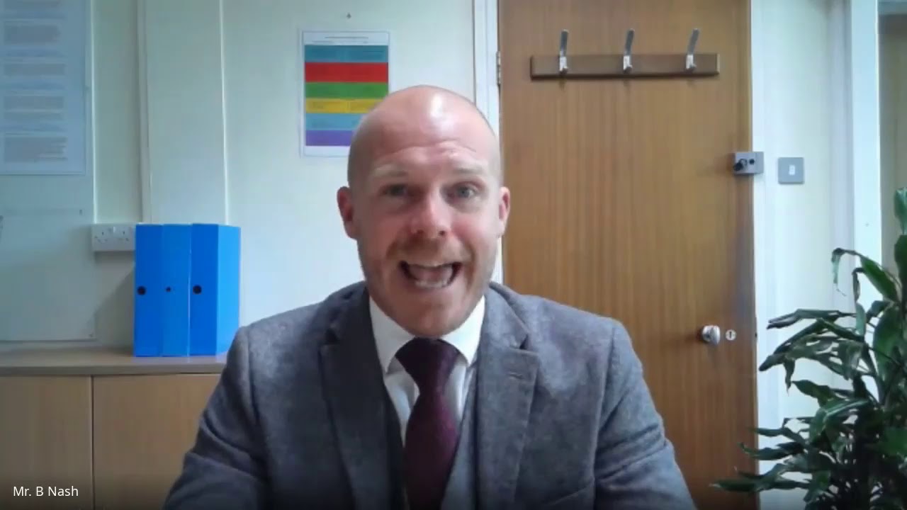 Avonbourne Boys Academy - Message from Mr Nash - YouTube