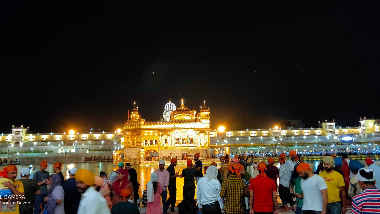 Golden Temple Amritsar Road view || Amritsar || Golden Temple #travel # ...