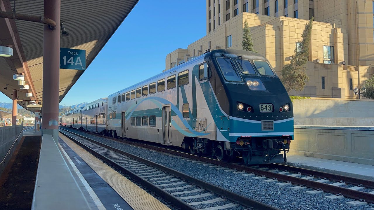 Metrolink - M387 at LA Union Station - 11/17/2023 - YouTube