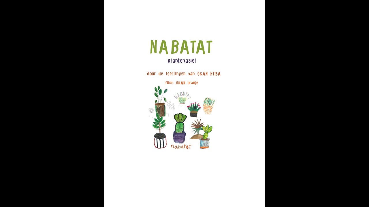 NABATAT Plantenasiel OKAN HTISA Gent - YouTube