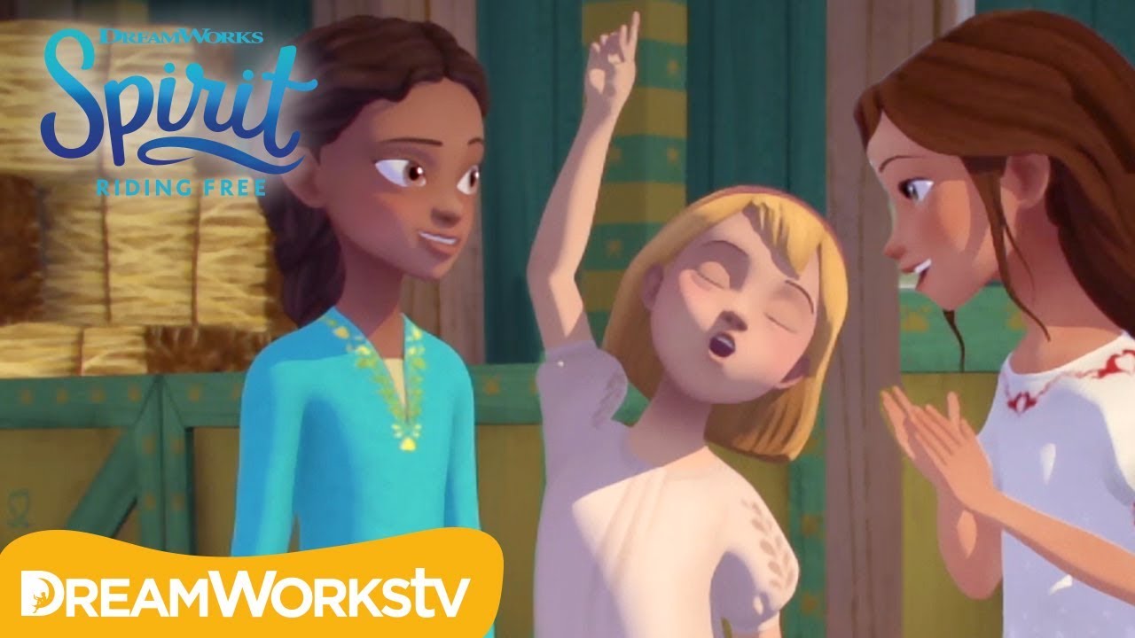 Reasons We Love Abigail | SPIRIT RIDING FREE | Netflix - YouTube