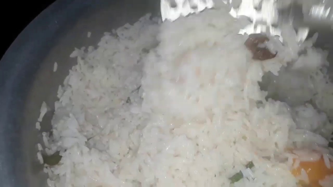 How to make ghee rice in a simple way 😍 | நெய் சோறு தமிழில் 😋 - YouTube