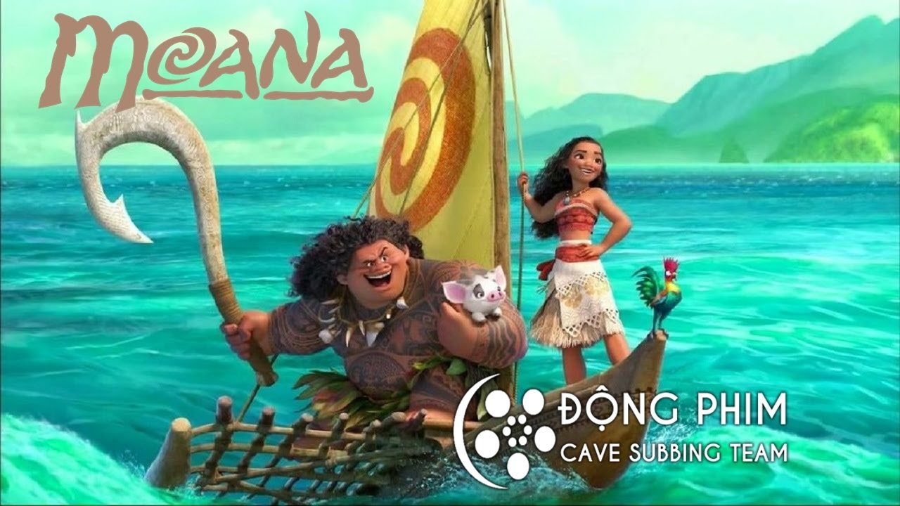 [Vietsub] Moana - Official Teaser Trailer (HD) - YouTube