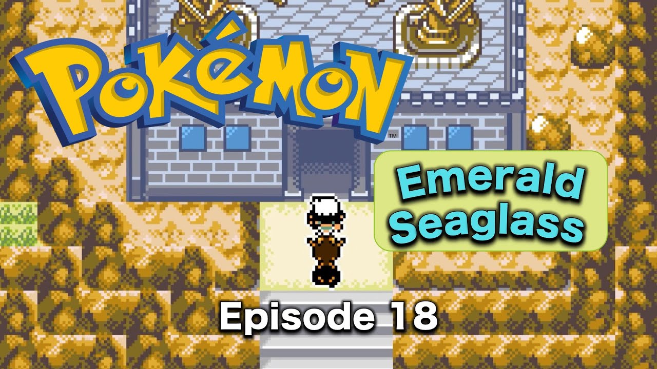 Space Center & Shoal Cave! Pokemon Emerald Seaglass Let's Play ...